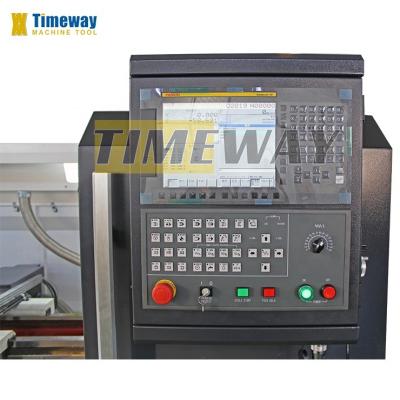 China High Productivity Flat Bed Lathe with X/Z-axis Rapid Traverse Rate of 6/12m/min for sale