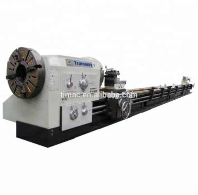中国 16-380rpm スピンドル速度 手動 水平管スレッドリングターン 油田用 130-270mm 販売のため