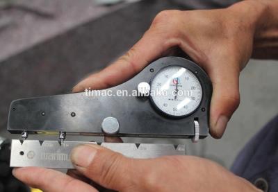 Cina 16-380rpm Spindle velocità manuale tubo orizzontale tornitore di filettatura per il campo petrolifero 130-270mm in vendita