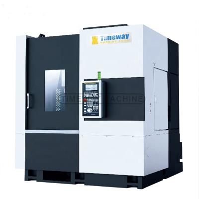 China 630 mm X-as gereedschapspost Cross Travel Lathe CNC-controller voor verticaal draaicentrum Te koop