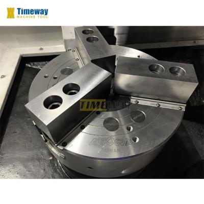 China Verticale draaibank met middelmatige werkdruk CNC-machine voor productiefaciliteiten Te koop