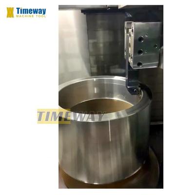 China Verticale draaibank met middelmatige werkdruk CNC-machine voor productiefaciliteiten Te koop