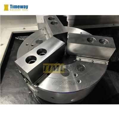China Verticale draaibank met middelmatige werkdruk CNC-machine voor productiefaciliteiten Te koop