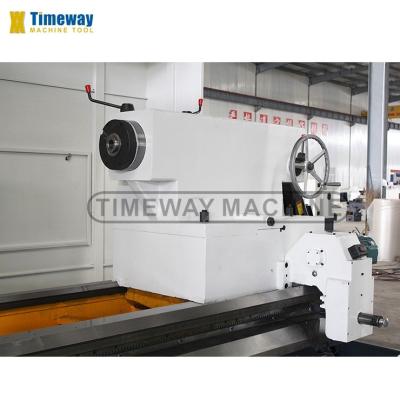 Cina Metrica 140 Spindle Taper Pipe Threading CNC Lathe per la produzione di petrolio in vendita