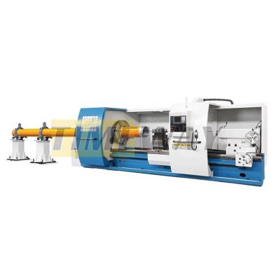中国 TIMEWAY オイルフィールド用の大きなスピンダー・ボア・ラートン・スレッド・ターニングマシン 6500x2220x2120mm 販売のため