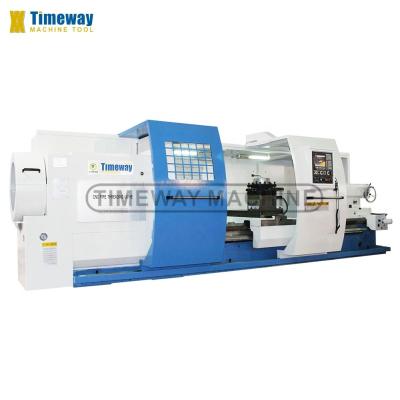 Cina TIMEWAY Macchina di tornitura a filo di tornitura a grande fuso per giacimenti petroliferi 6500x2220x2120mm in vendita