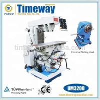 China Rectangular Guideway Type Universal Horizontal Milling Machine Normal Miller for Metal for sale