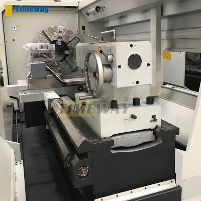 China FANUC Control System CNC Oil Country Lathe in with 9 Tons Machine Weight for sale