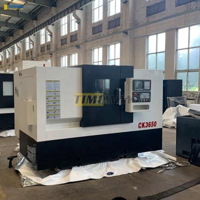 China 460mm Swing Single Spindle CNC Lathe CK-3650 Alta precisão e para produção à venda