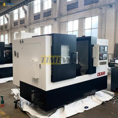 China 460mm Swing Single Spindle CNC Lathe CK-3650 Alta precisão e para produção à venda