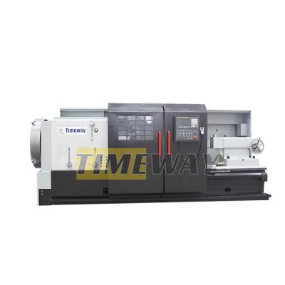 中国 小売用CNCパイプスレッドリング オイルカントリー ターン 440mm スピンドル 穴 最大長 1500-3000mm 販売のため