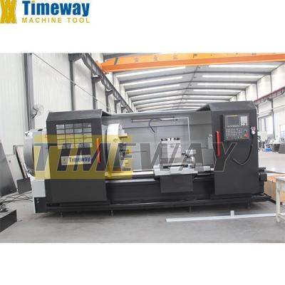 Cina Distribuzione al dettaglio di fili di tubi CNC Olio Paese Torno 440mm Fuso di foratura Max. Lunghezza 1500-3000mm in vendita