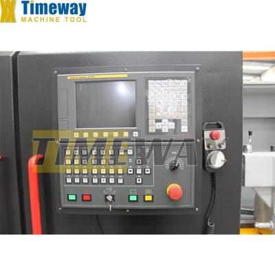 Cina Distribuzione al dettaglio di fili di tubi CNC Olio Paese Torno 440mm Fuso di foratura Max. Lunghezza 1500-3000mm in vendita