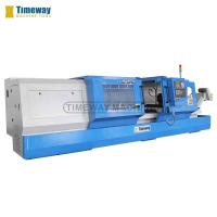 China 800mm Swing High Precision CNC Flat Bed Machine Tool with Positioning Accuracy ±0.03 for sale