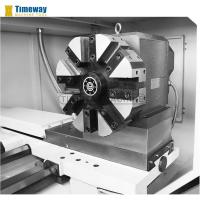 China 800mm Swing High Precision CNC Flat Bed Machine Tool with Positioning Accuracy ±0.03 for sale
