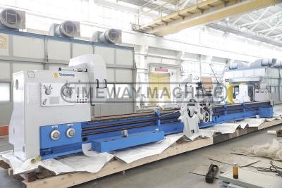 Cina 865mm Swing 6 tonnellate di precisione Torno orizzontale per lavori pesanti e pezzi di grandi dimensioni in vendita