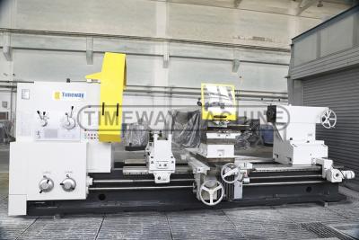 Cina 865mm Swing 6 tonnellate di precisione Torno orizzontale per lavori pesanti e pezzi di grandi dimensioni in vendita
