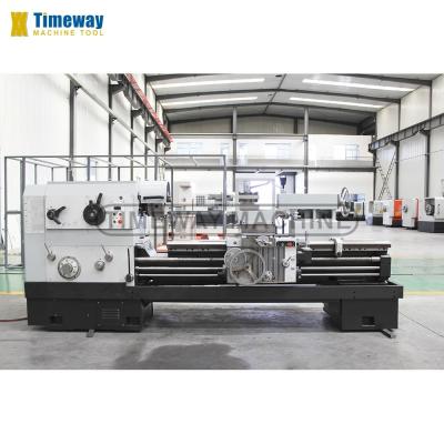 China 3900 kg Gewicht 3725x1473x1622 mm Warmmachine draaibank Metalen draaibank voor het snijden van draden Te koop