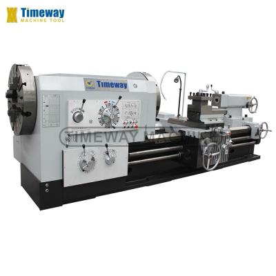 China 330mm Petrol Drilling Manual Pipe Threading Lathe Q-330 Easy Operation and Efficiency for sale