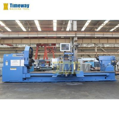 Cina Fanuc/GSK/Siemens Mitsubishi Heavy Duty Horizontal Lathe in vendita