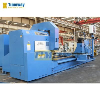 Cina Fanuc/GSK/Siemens Mitsubishi Heavy Duty Horizontal Lathe in vendita
