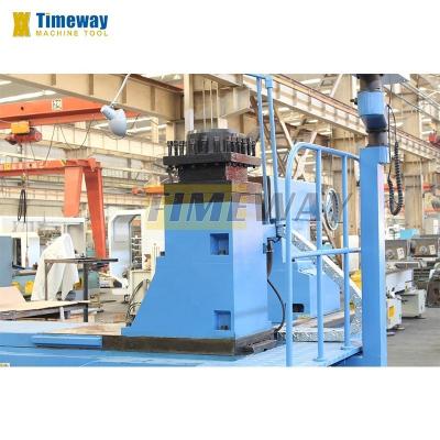Cina Fanuc/GSK/Siemens Mitsubishi Heavy Duty Horizontal Lathe in vendita