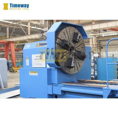 Cina Fanuc/GSK/Siemens Mitsubishi Heavy Duty Horizontal Lathe in vendita