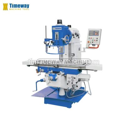 China 1000mm X-axis Travel ISO50 Spindle Taper Milling Machine for Heavy Duty Cutting Tasks for sale
