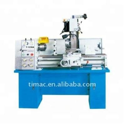 Cina Capacità di lavorazione della luce Torno manuale di precisione per tornitura multifunzionale 1,5 kW in vendita