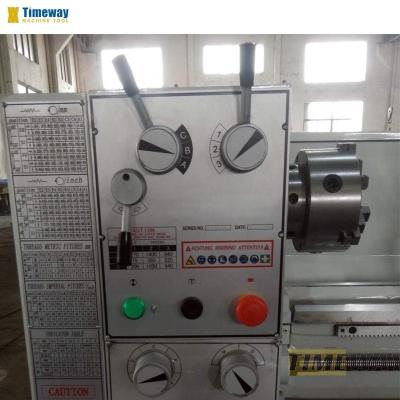 Cina Capacità di lavorazione della luce Torno manuale di precisione per tornitura multifunzionale 1,5 kW in vendita