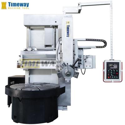 China VL1250 Vertical Turning Lathe with High Productivity Max. Turned Length mm 1010 mm for sale