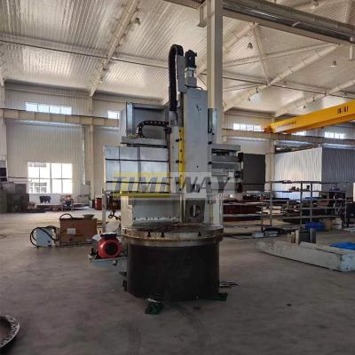 China VL1250 Vertical Turning Lathe with High Productivity Max. Turned Length mm 1010 mm for sale
