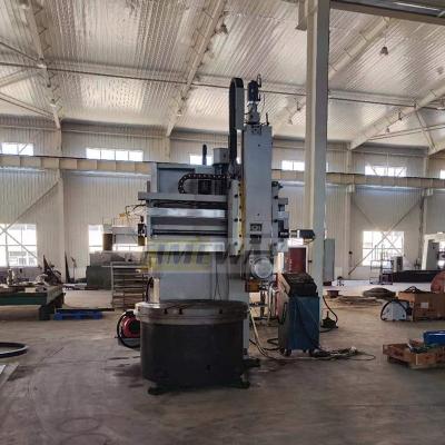 China VL1250 Vertical Turning Lathe with High Productivity Max. Turned Length mm 1010 mm for sale
