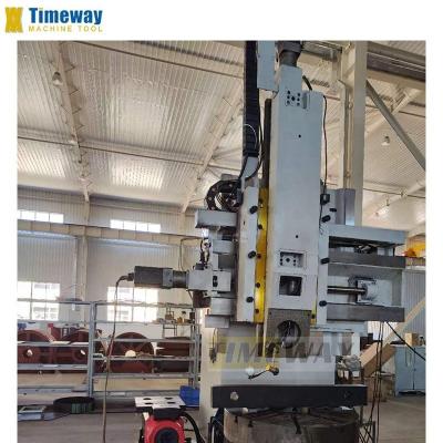 China VL1250 Vertical Turning Lathe with High Productivity Max. Turned Length mm 1010 mm for sale