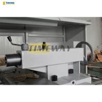 China 2-Axis Horizontal Flat Bed CNC Lathe Turning Machine for High Precision Turning for sale