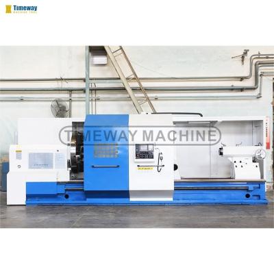 Cina V4 Post utensile CNC Torno orizzontale per lavorazioni ad alta precisione 13500KG in vendita