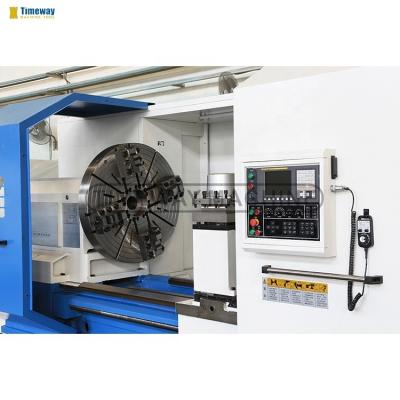 Cina V4 Post utensile CNC Torno orizzontale per lavorazioni ad alta precisione 13500KG in vendita