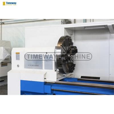 Cina V4 Post utensile CNC Torno orizzontale per lavorazioni ad alta precisione 13500KG in vendita