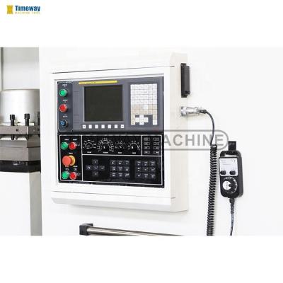 Cina V4 Post utensile CNC Torno orizzontale per lavorazioni ad alta precisione 13500KG in vendita