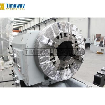 Cina 3000 mm Max. Lungozza girata CNC Oil Country Torno per la lavorazione di metalli di precisione in vendita