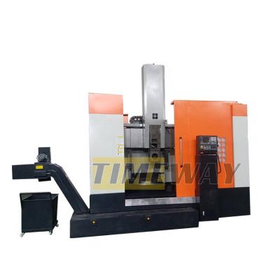 China Máquina de torno vertical CNC de columna única de la serie VLK con y corte de par de 17,5 Nm en venta