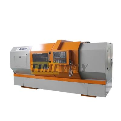 China Máquina de torno CNC de precisión con 365 mm de recorrido por eje X y capacidades multifuncionales en venta
