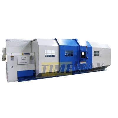 China Máquina de torno horizontal CNC de gran tamaño ideal para trabajos pesados y de precisión en venta