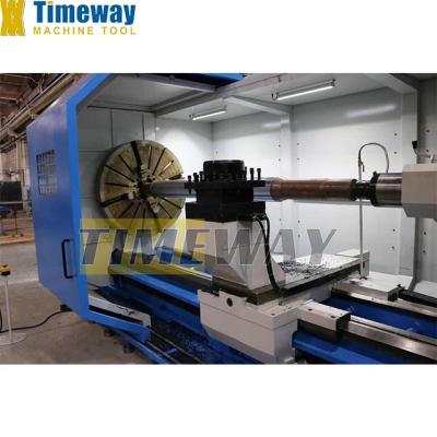 Cina Macchine a tornio orizzontali CNC di grandi dimensioni ideali per lavori pesanti e di precisione in vendita