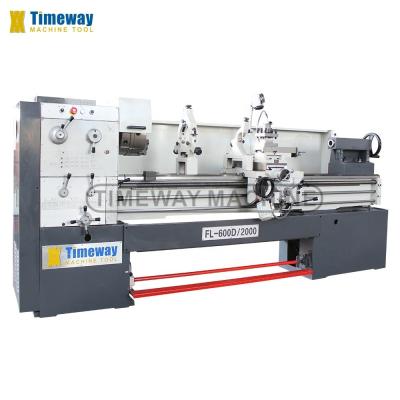 Cina 600 mm Swing FL serie pesante Gap-bed tornitore orizzontale macchine a tornitore metallo in vendita