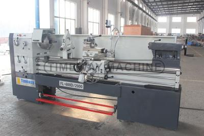 Cina 600 mm Swing FL serie pesante Gap-bed tornitore orizzontale macchine a tornitore metallo in vendita