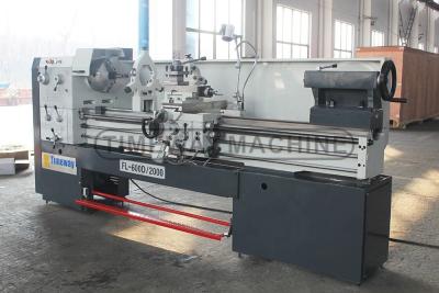 Cina 600 mm Swing FL serie pesante Gap-bed tornitore orizzontale macchine a tornitore metallo in vendita