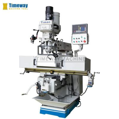 China 3HP Milling Head Vertical Turret Milling Machine High Precision Milling for sale
