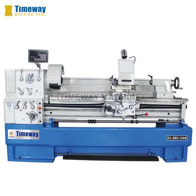 China 2200/2750/3250x1080x1370 High Rigidity Gear Head Gap-bed draaibank voor uw werkplaats Te koop