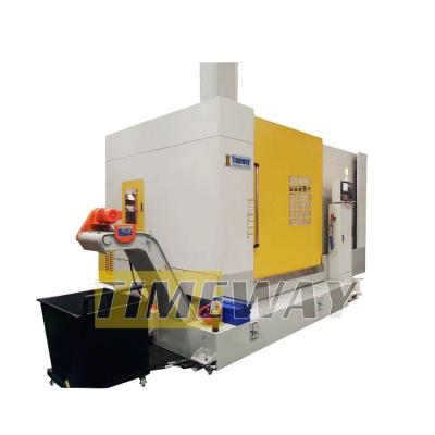 China Máquina de tornillo vertical de alta velocidad CNC de husillo único con mesa redonda en venta